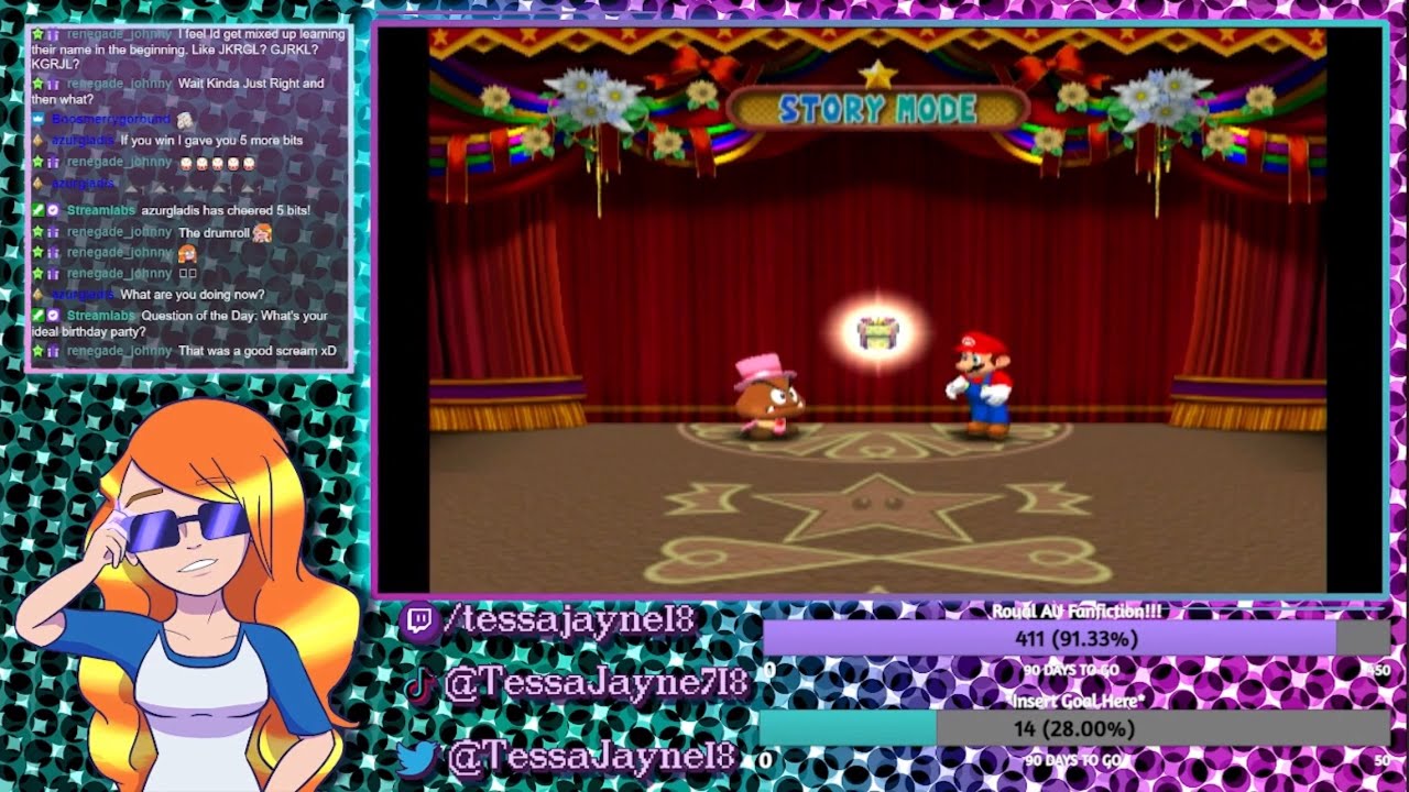 Birthday Playwright | Mario Party 4 Story Mode (Mario Part 1) [October ...