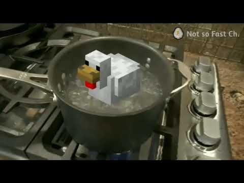 Minecraft - Cooked Chicken ?? - YouTube
