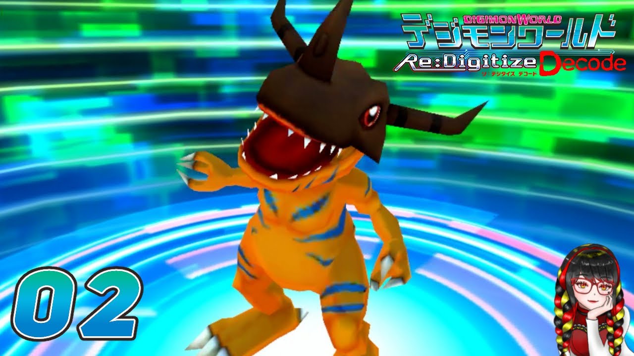 Digimon World: Redigitize Decoded Playthrough - Part 2 - Greymon - YouTube
