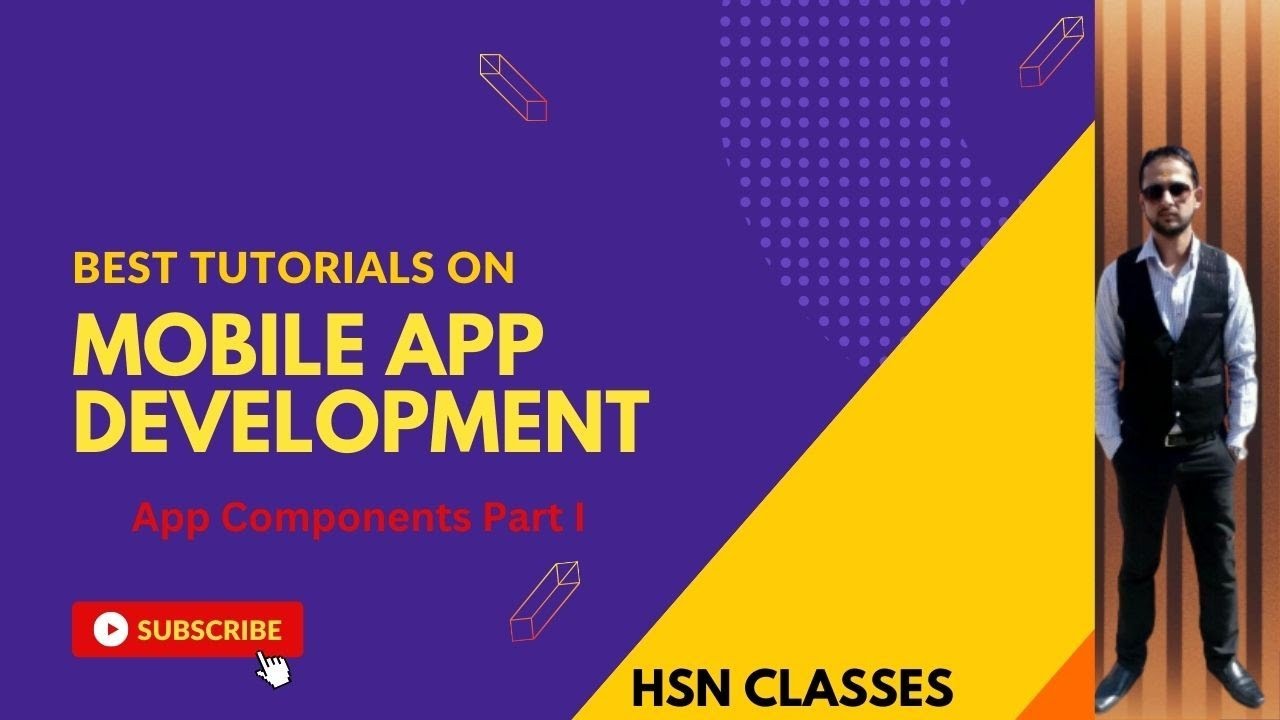 App components in android Part I Harendra Sir @HSNClasses1987 - YouTube