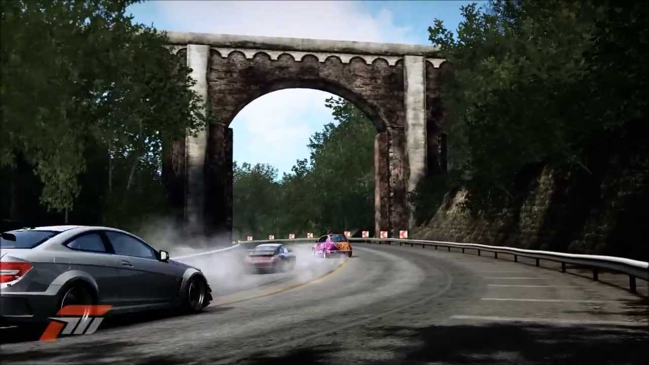 Forza 4 Farewell - Fujimi Kaido Drift Queen - YouTube