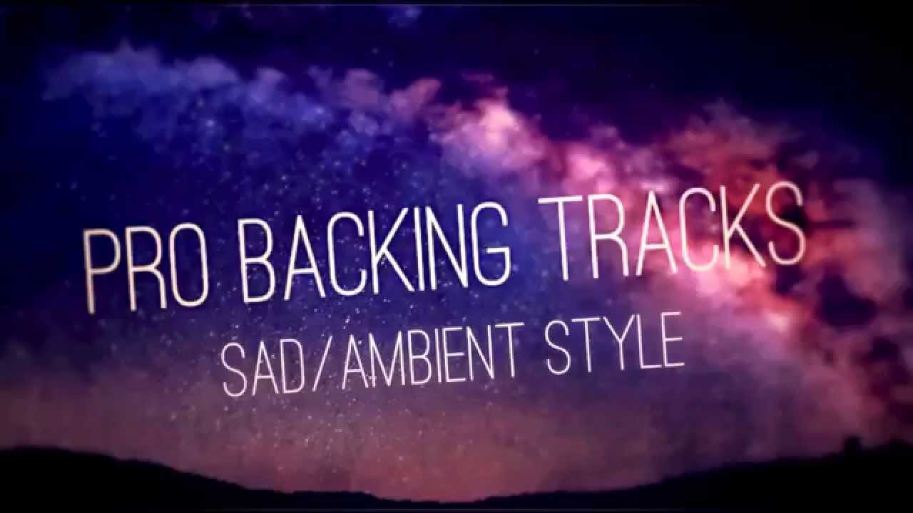 Sad Ambient Backing Track (Am) - Pro Backing Tracks - YouTube