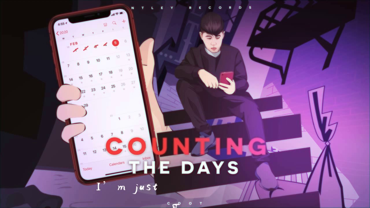 Counting The Days - CDOT - Christian Distefano original (Lyrics Video ...