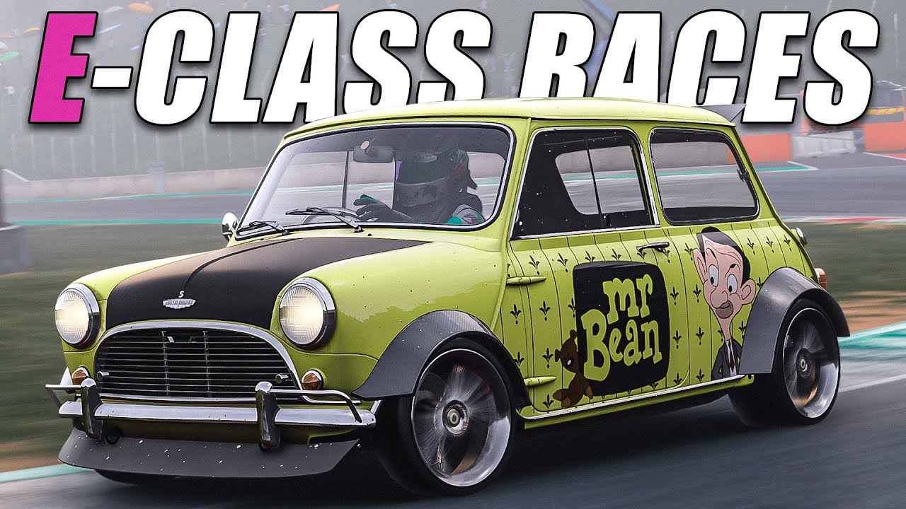 Some E-Class Racing to Relax a Bit (Or Not) (Forza Motorsport) - YouTube