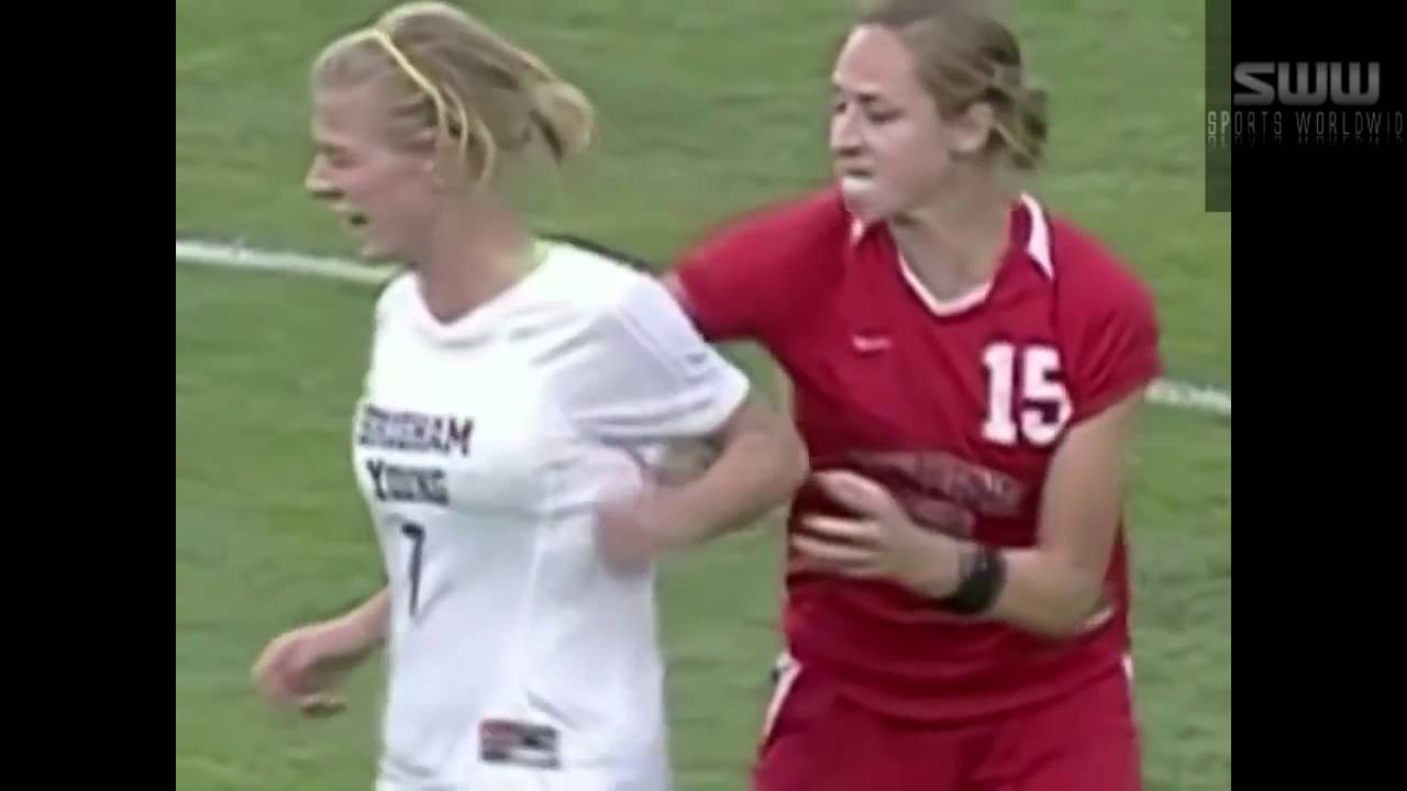 Women Football Fails & Fights! 006 - YouTube