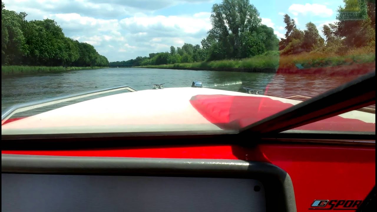 Ausfahrt Sport Craft 1600 Sprint - YouTube