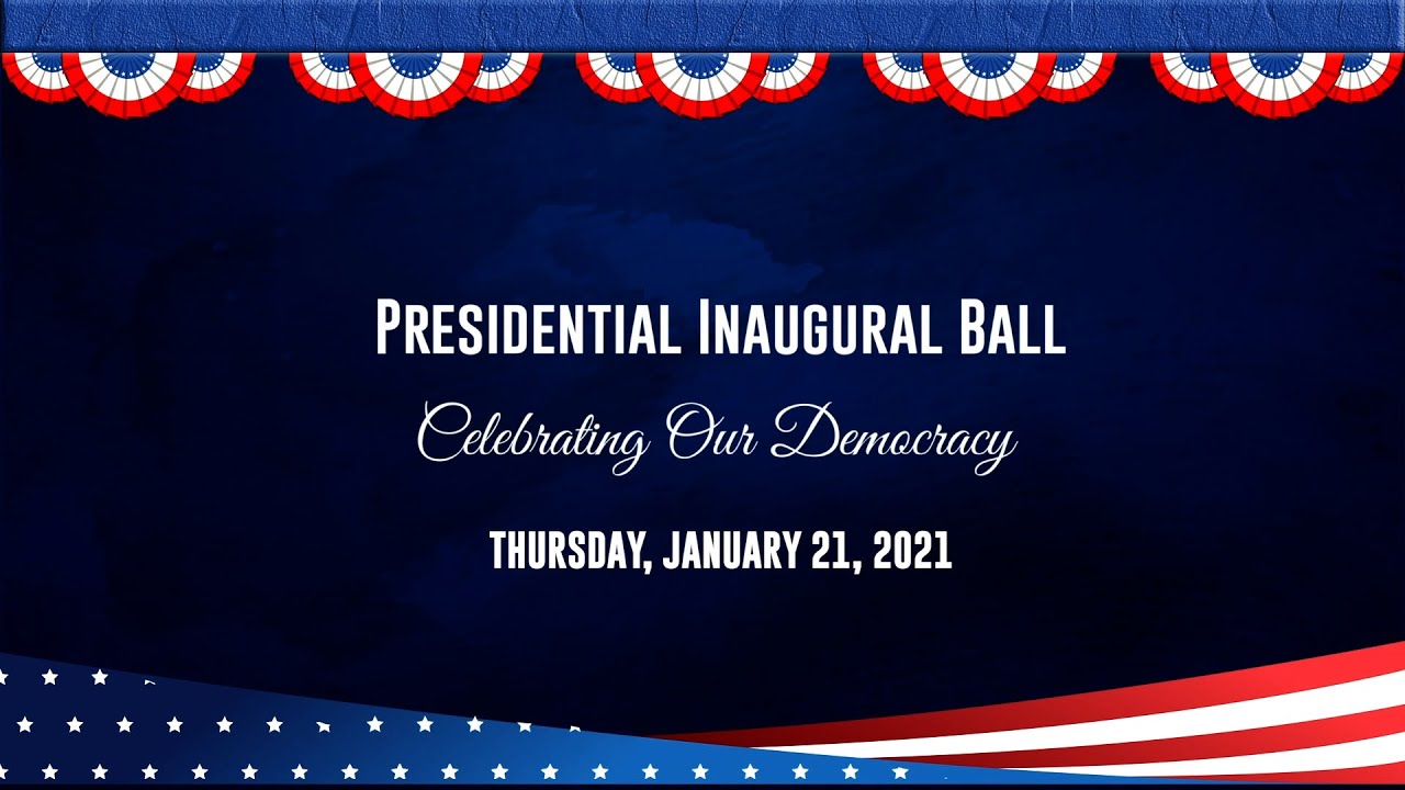 2021 Presidential Inaugural Ball USCMO - YouTube