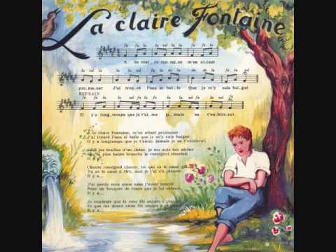 "À la claire fontaine" - Les Quatre Barbus (a cappella) - YouTube