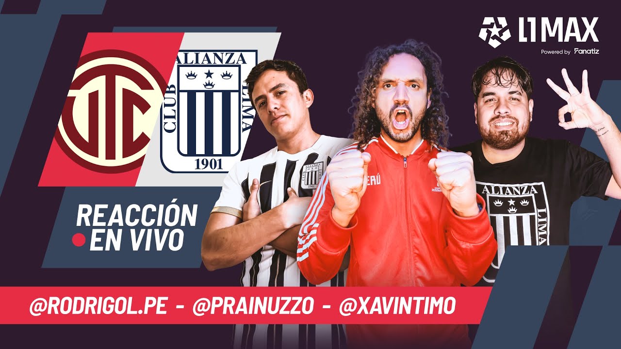 🔴L1 MAX EN VIVO - Previa, Reacción y Análisis Post Partido de UTC vs ...