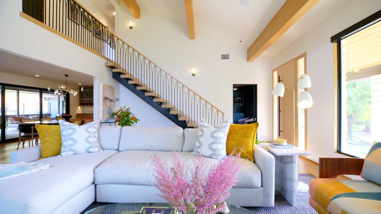 See a Light and Airy Home With a Playful Soul and Durable Details - YouTube