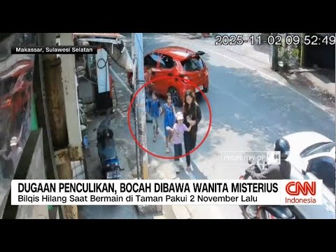 Dugaan Penculikan, Bocah Dibawa Wanita Misterius