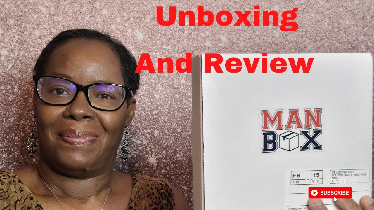 ManBox Unboxing | January 2023 | #menslifestyle #subscriptionbox # ...
