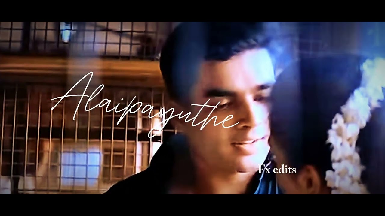 Alaipayuthe|💕 Snehithane| WhatsApp status| 💗 - YouTube
