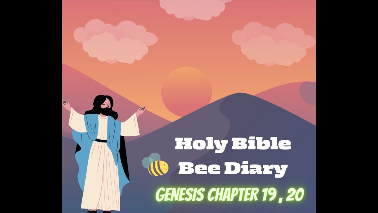3 Minutes Bible GENESIS 19,20 - YouTube