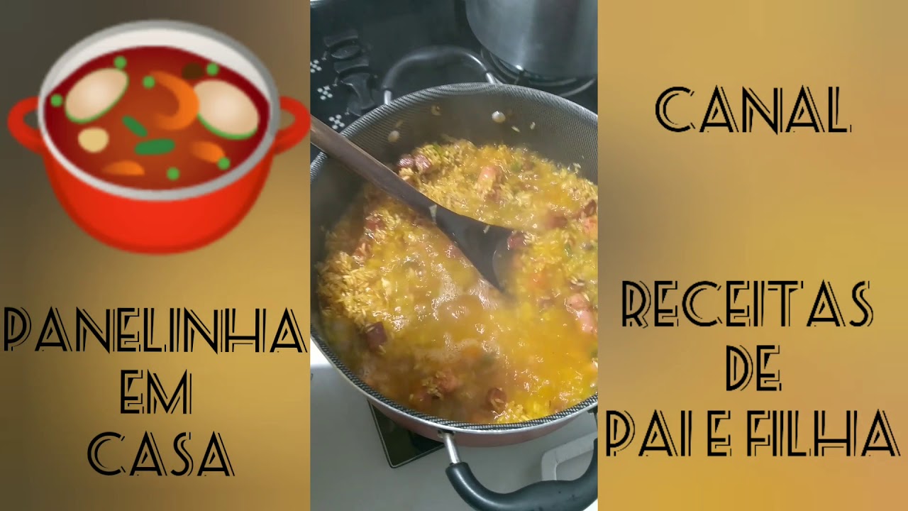 PANELINHA EM CASA - YouTube