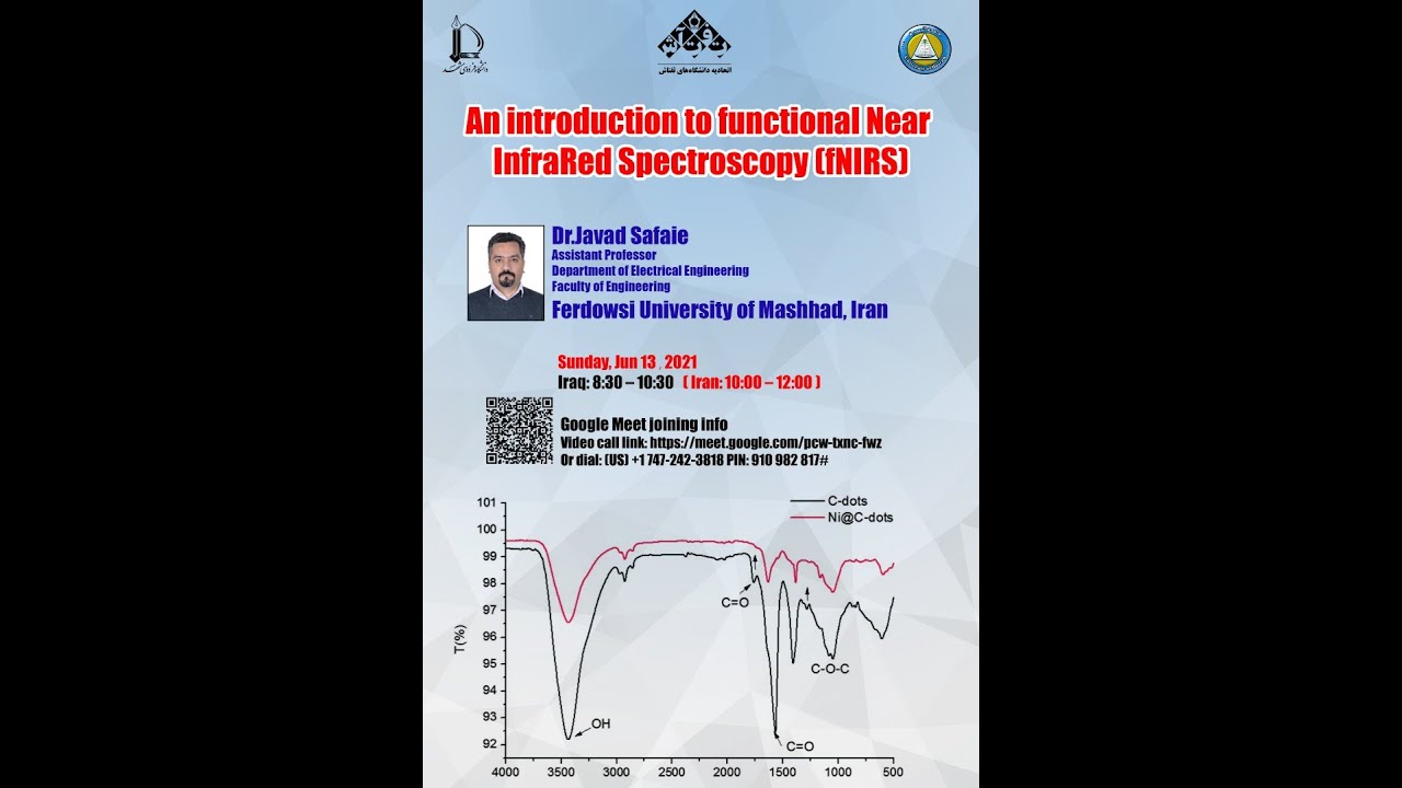 An introduction to functional Near InfraRed Spectroscopy fNIRS - YouTube