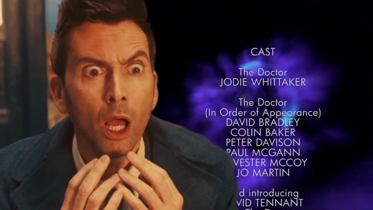 David Tennant Returns - 2009 Version | Doctor Who - YouTube