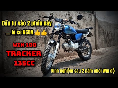 Win Tracker trái 54 - Muốn xe ngon phải đầu tư vào 2 phần này - by Win ...