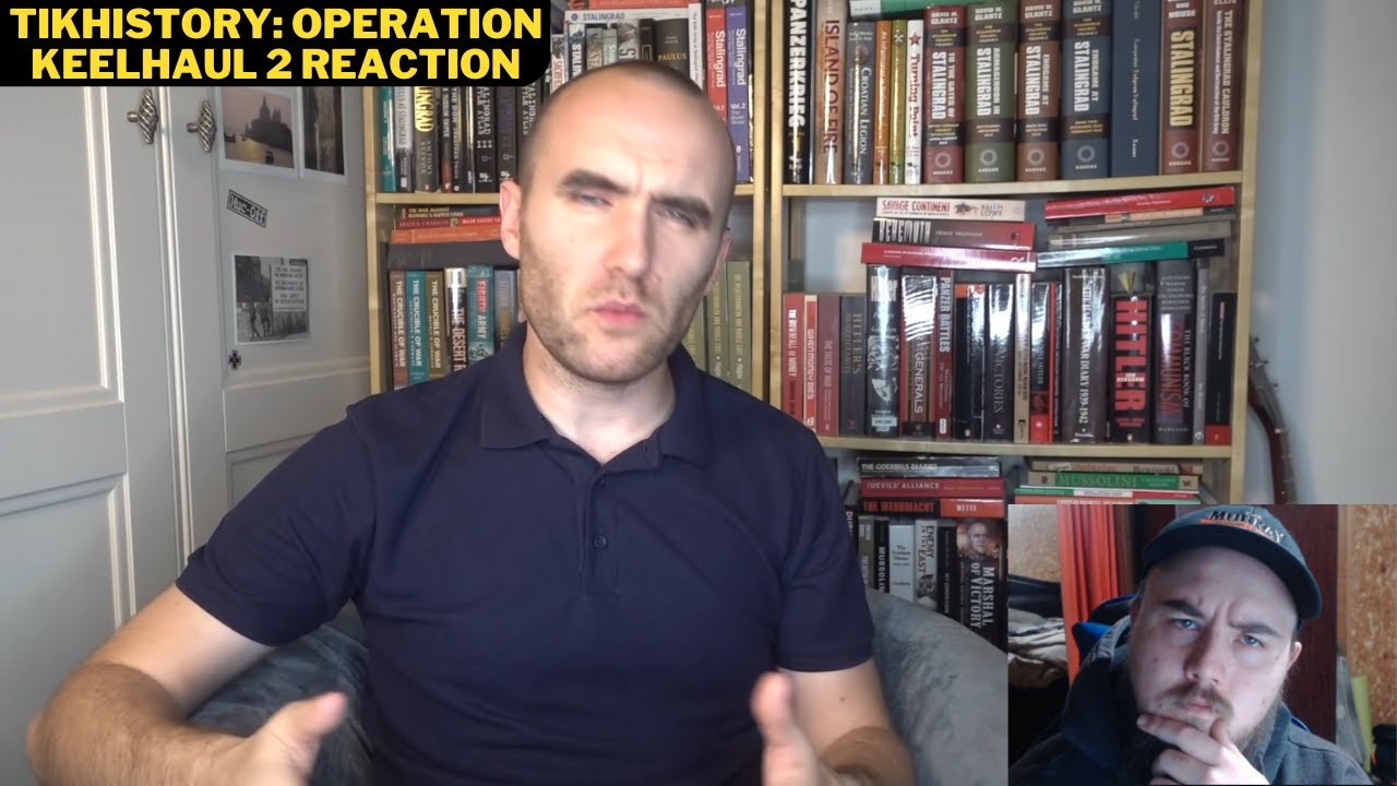 TikHistory: Operation Keelhaul 2 Reaction - YouTube