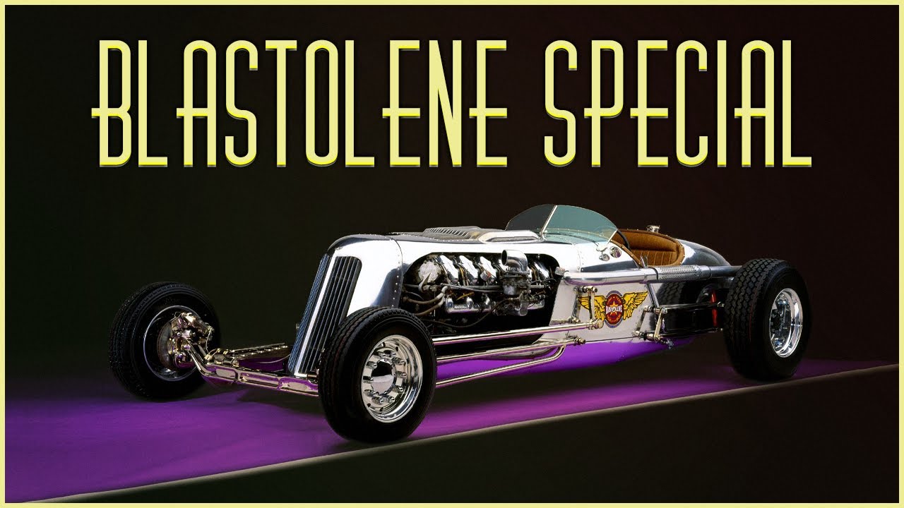 Blastolene Special: The Mystical Metal Beast Conjured by Randall Grubb ...