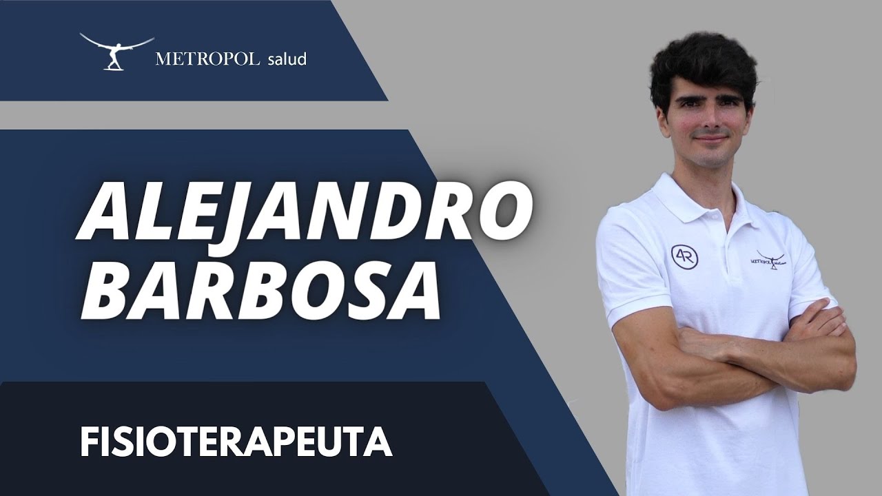 Alejandro Barbosa, el fisioterapeuta de los deportistas de élite, en ...