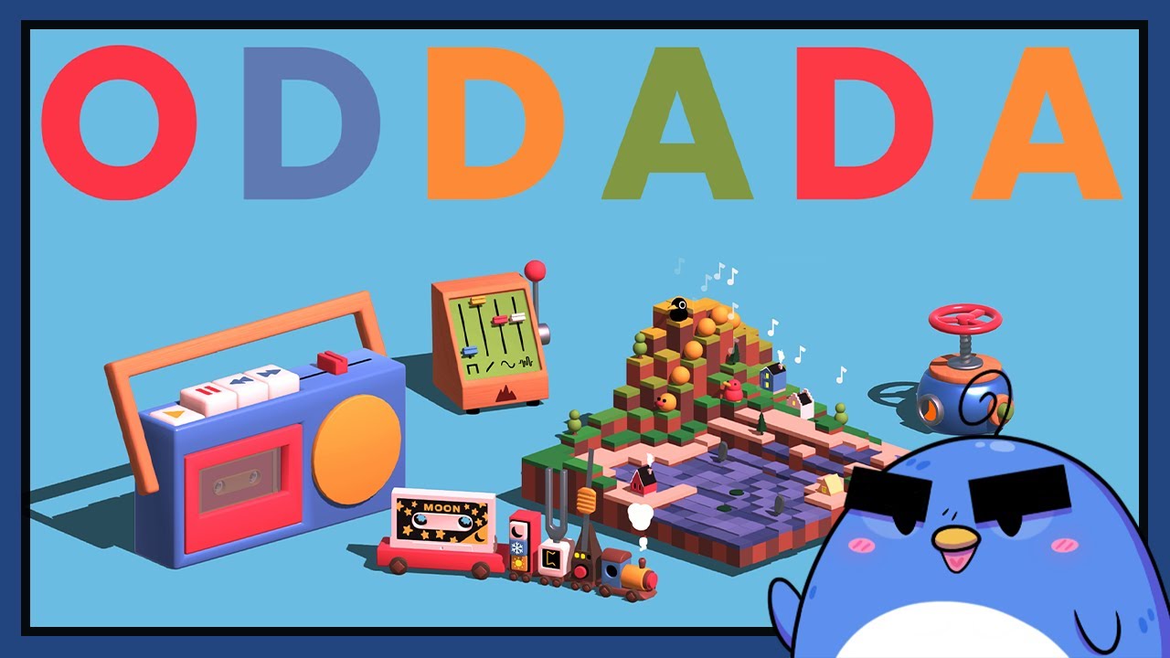 PLAYING AROUND WITH THE TOOLS OF MUSIC! - ODDADA - YouTube
