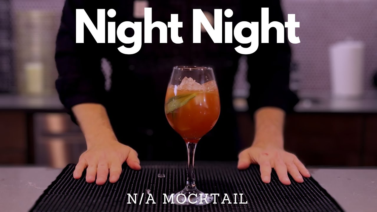 NIght Night: The New Perfect Nightcap Mocktail Made Easy & Delicious ...