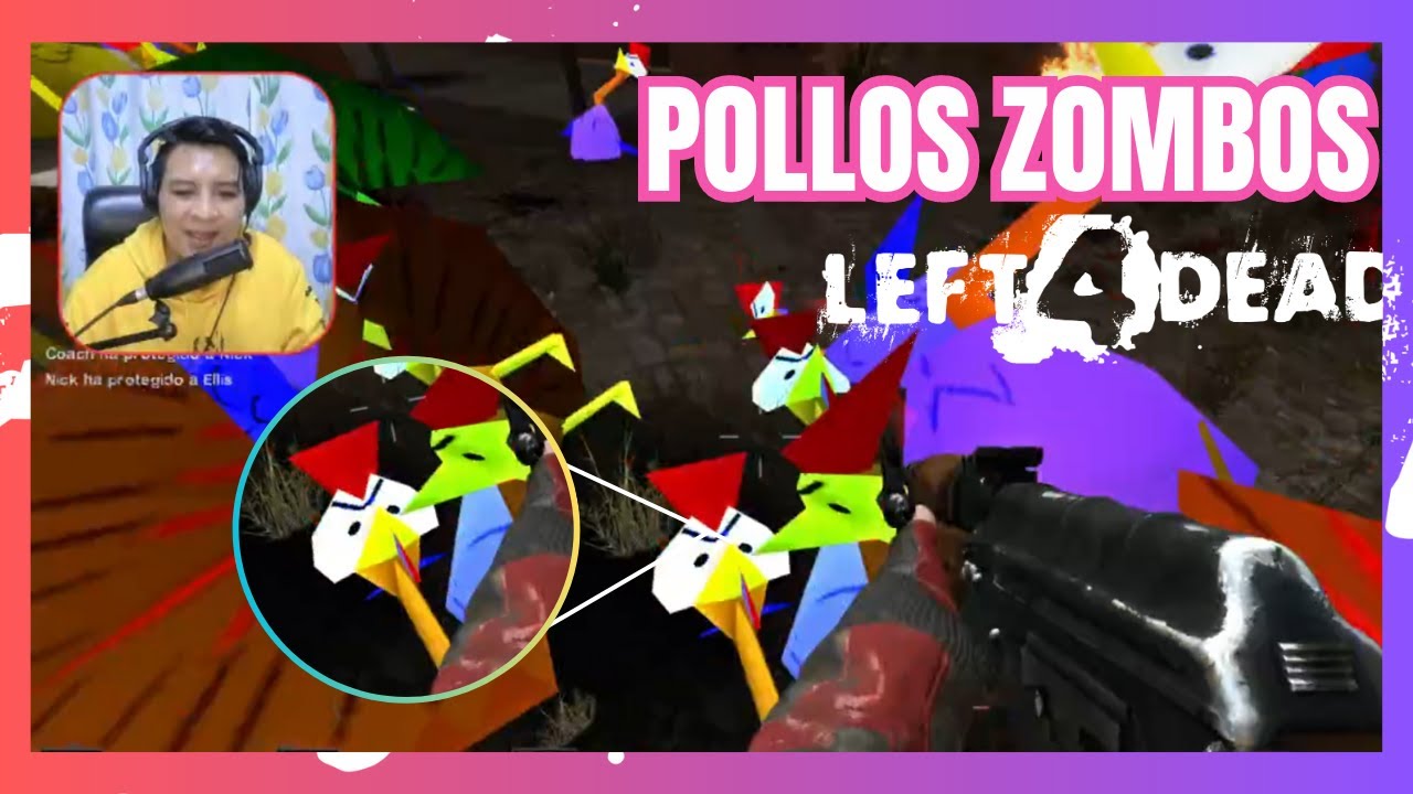 POLLOS ZOMBIES Left 4 dead 2 - YouTube