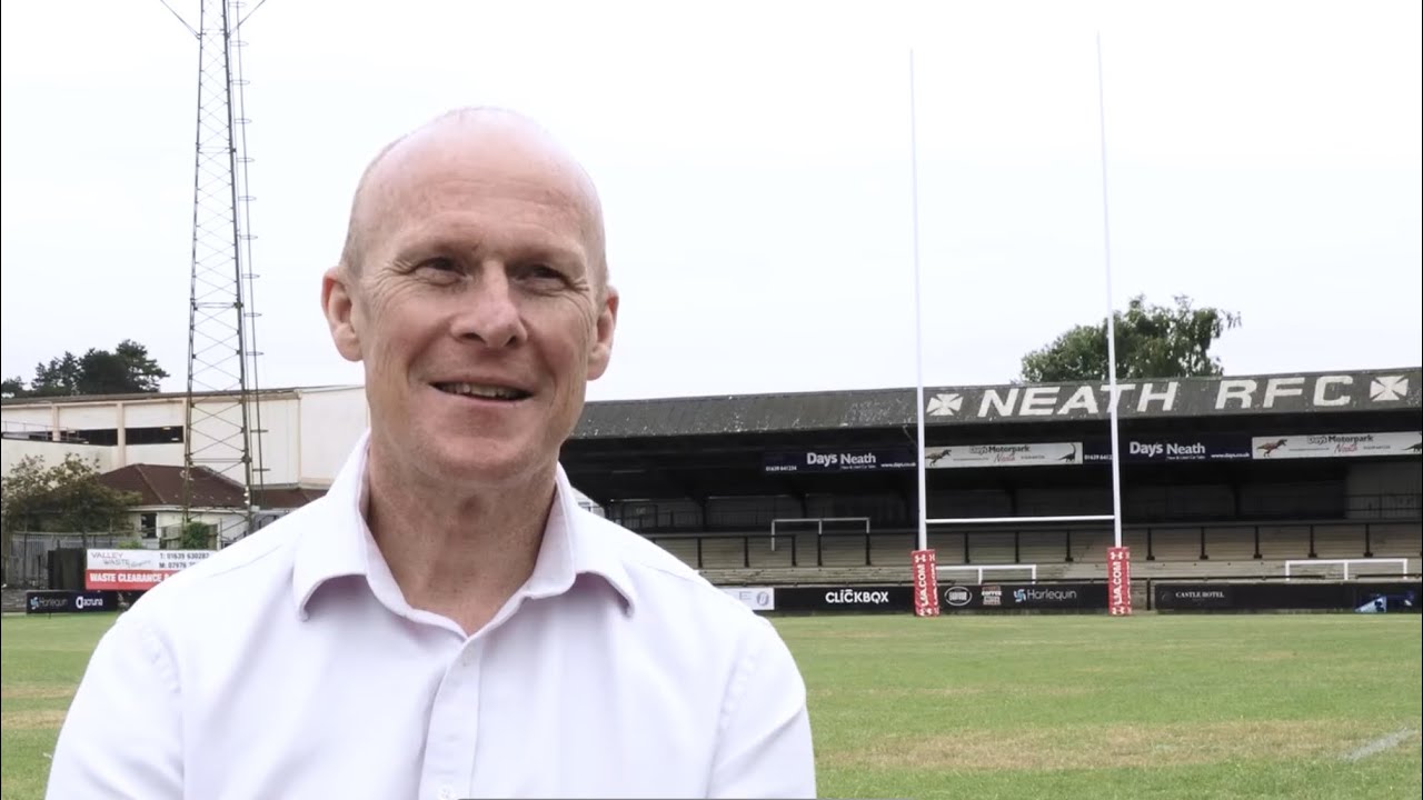 NEATH RFC | PAUL THORBURN | 150 YEARS - YouTube