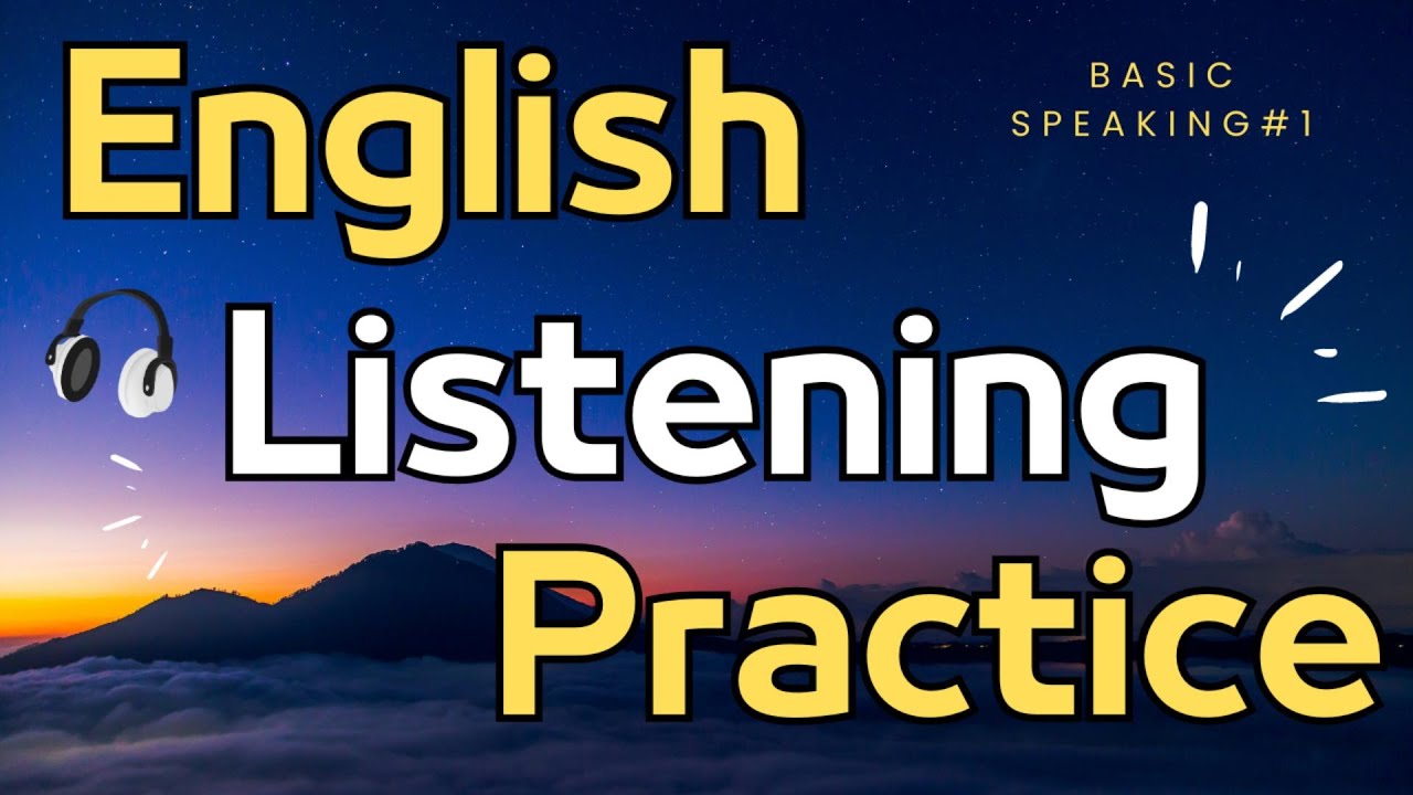 Easy English Listening Practice # 1 | For Beginners - YouTube