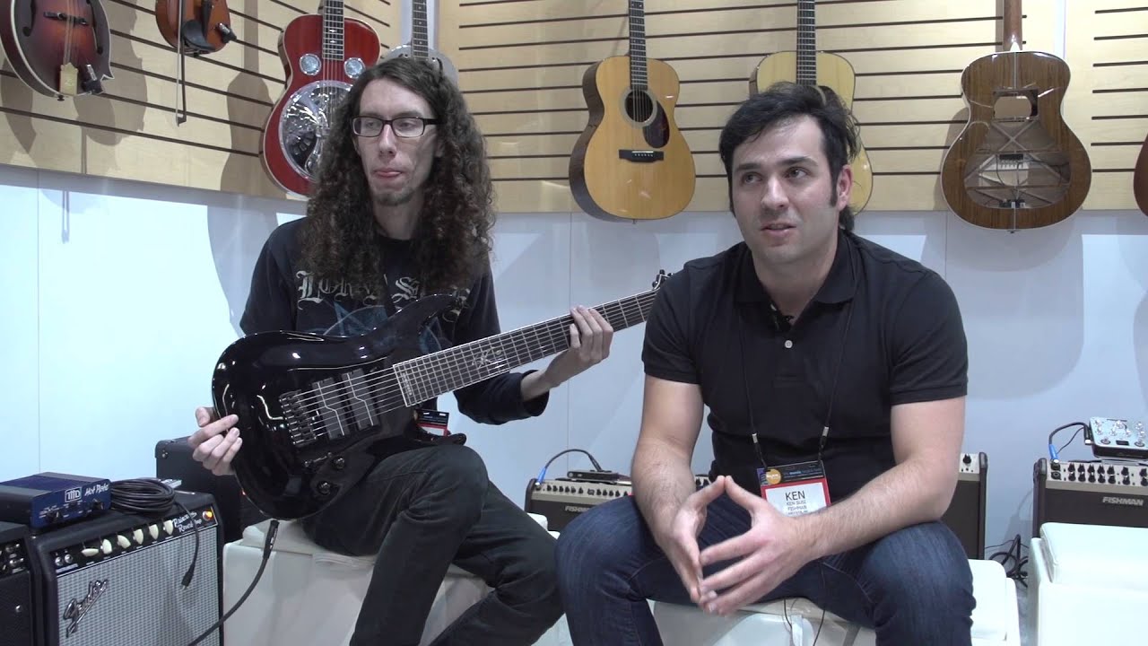 NAMM 2016 - Fishman Deftones Stephen Carpenter Signature Pickups - YouTube