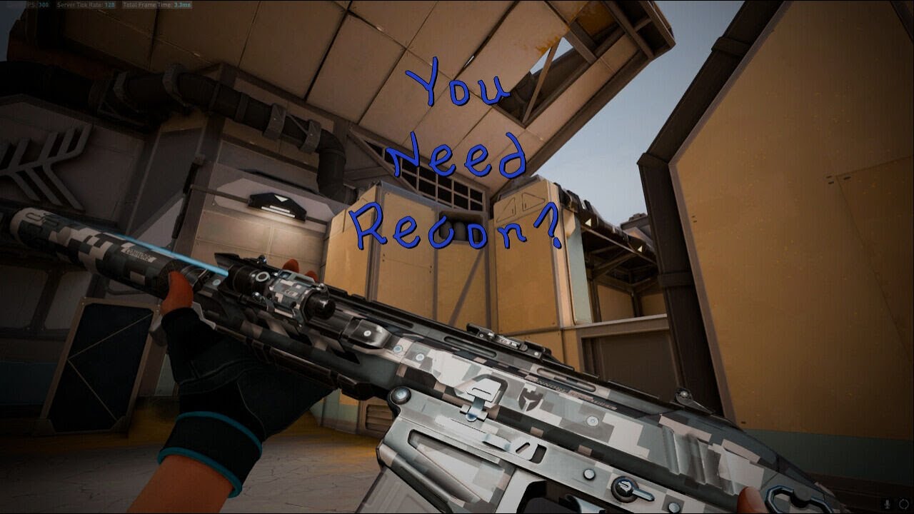 Recon Phantom is OP - YouTube