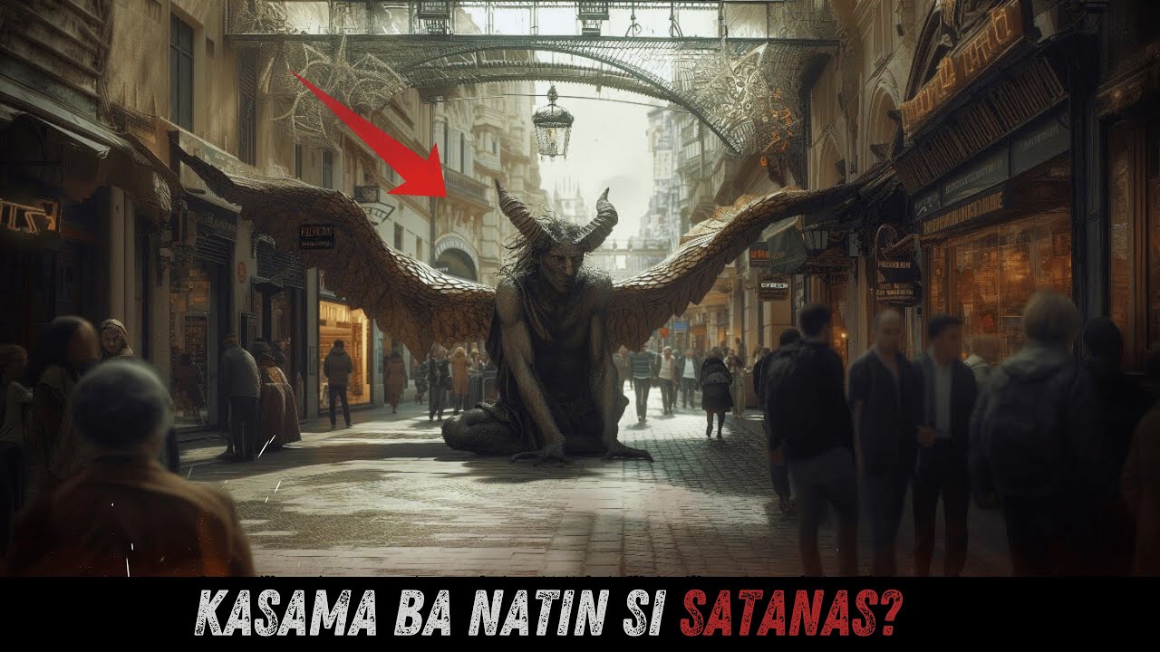 GANITO ANG ANGHEL LUCIFER NAHULOG SA LANGIT AT NAGING DEMONYO ...