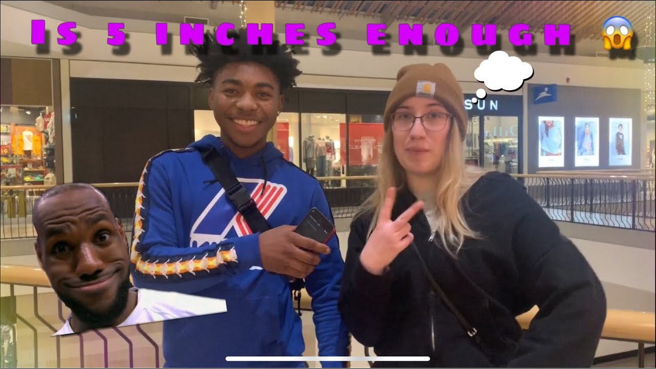is 5 -inches enough!?/public interview - YouTube