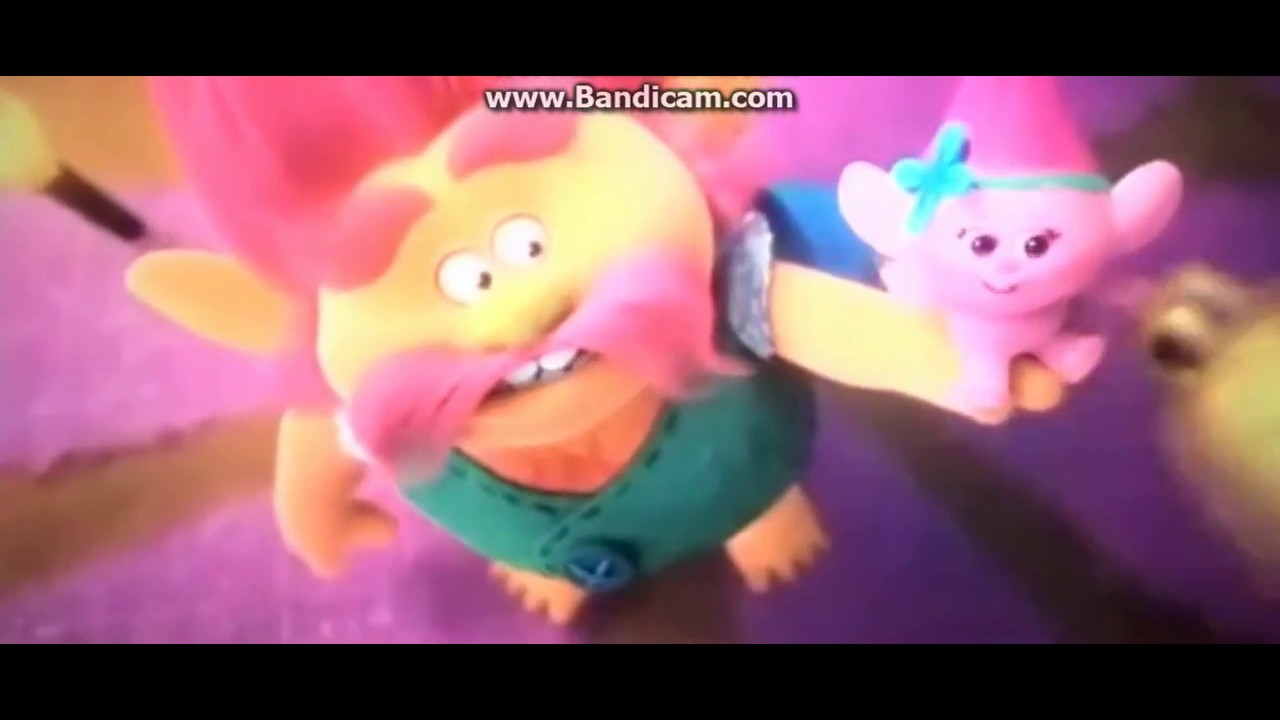 Trolls Movie 2016 Funniest Moments #1 (Sneak peek) - YouTube