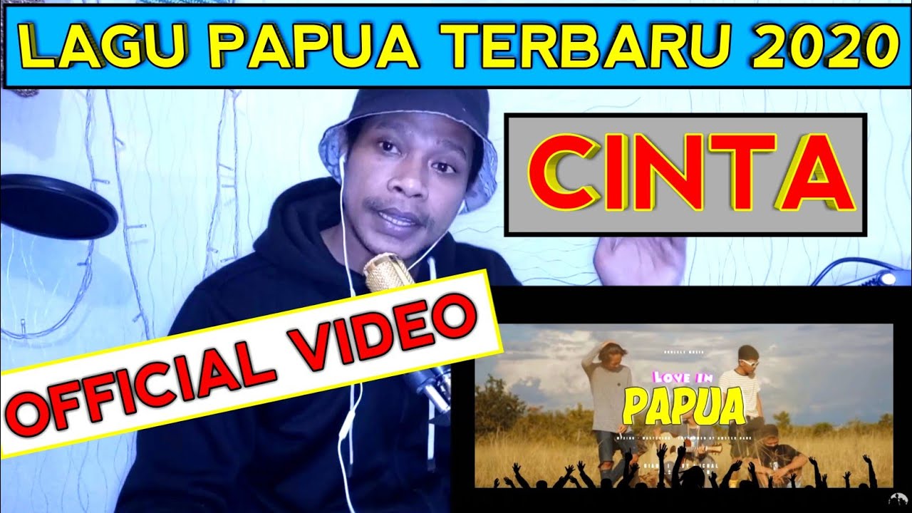 Lagu Papua Terbaru 2020 Official Video, Love IN Papua | REACTION - YouTube