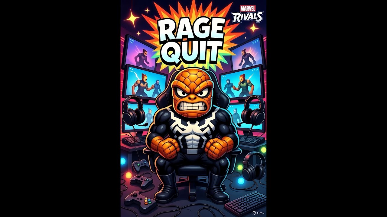 Marvel Rivals - Enemy Team Rage Quit - YouTube