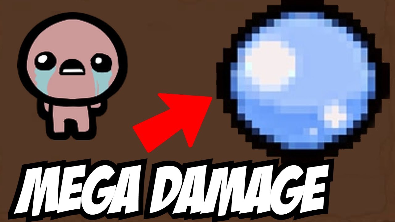 The Mega Damage Build - The Binding of Isaac Repentance - YouTube