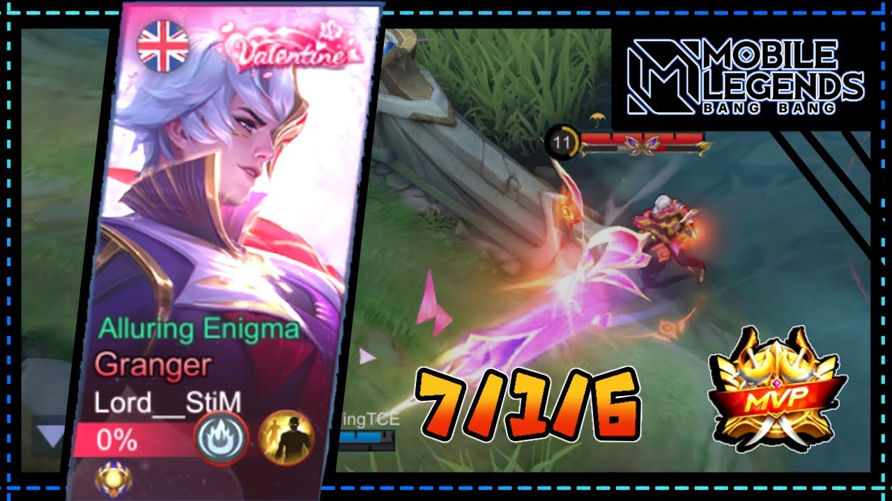 Enemy Granger Gameplay-MLBB MVP - YouTube