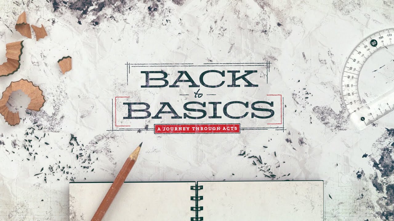 Back to Basics | Week 7 | October 24th, 2021 - YouTube