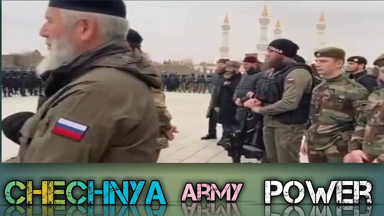 Chechnya Army power { power of Muslim}{ Chechnya Army }{ russia ...