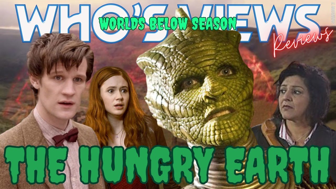 WHO'S VIEWS REVIEWS THE HUNGRY EARTH DOCTOR WHO LIVE - YouTube