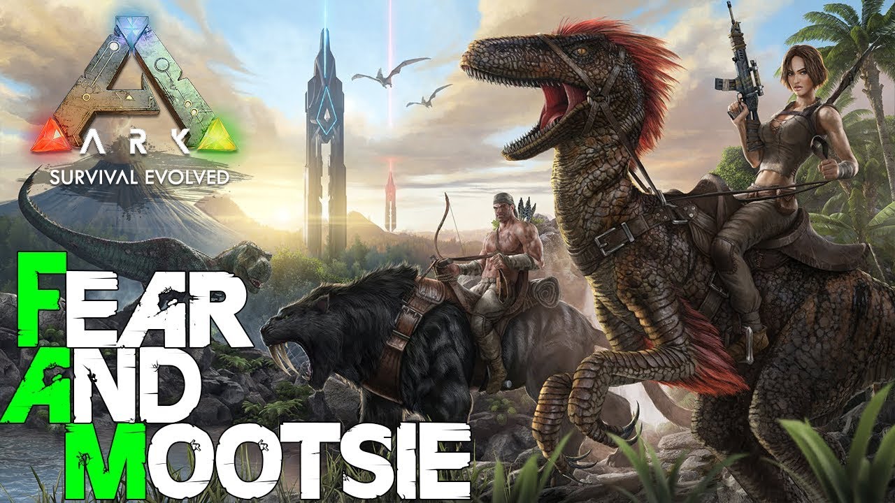 Ark: Survival Evolved // PC // Scenes From The Private Collection ...