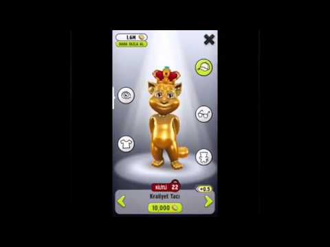 My Talking Tom Record level 1000 - YouTube