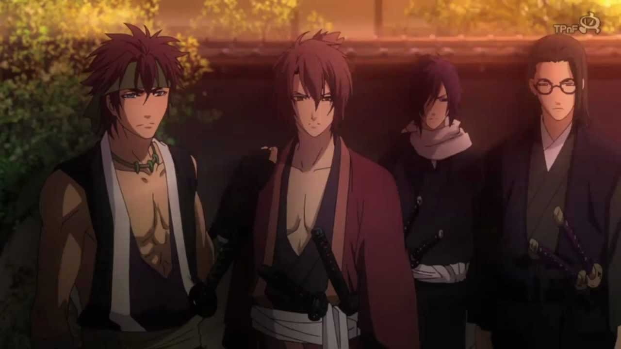 Hakuouki Reimeiroku Cap 7 (1_2) Sub Español - YouTube