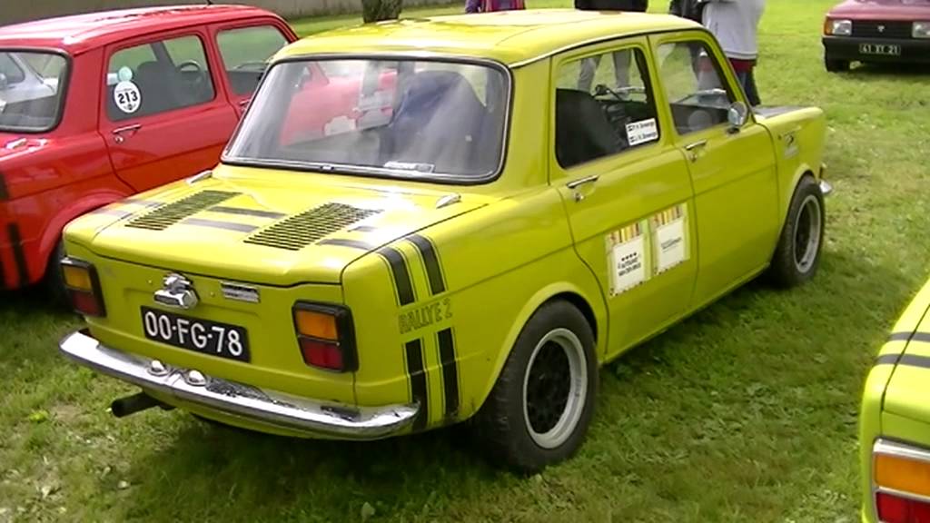 simca racing team - YouTube