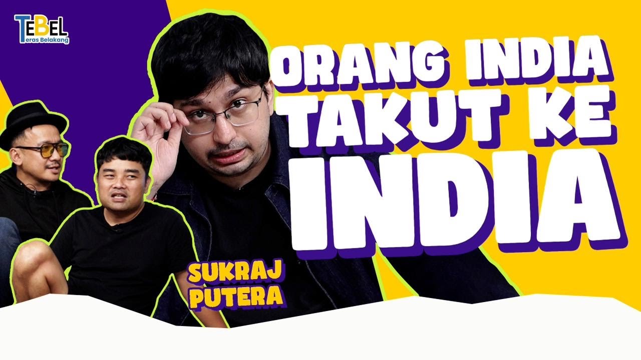 WISATA TERBAIK DI INDIA VERSI SUKRAJ PUTERA | TERAS BELAKANG EPS.109 ...
