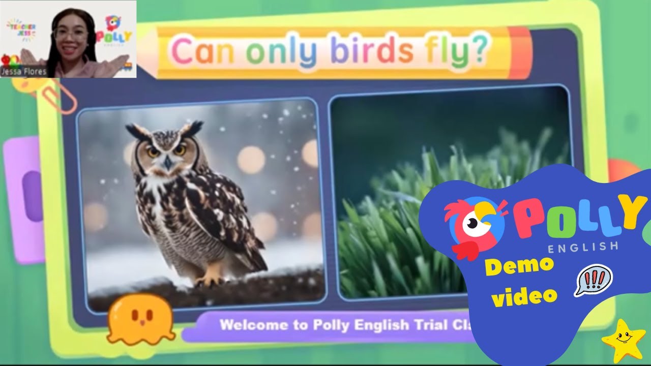 POLLY English Demo Video - YouTube