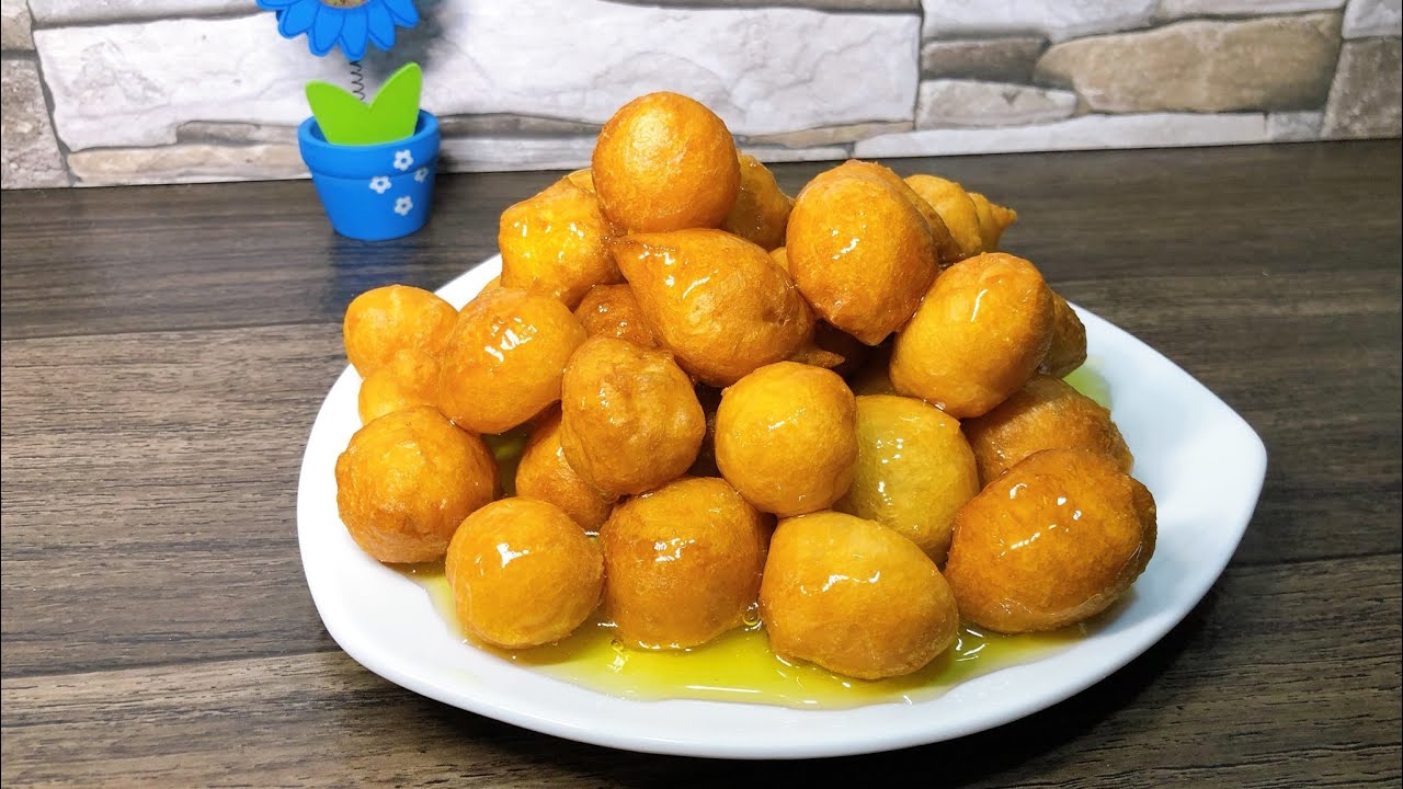 Arabian sweet luqaimat/ gemath - YouTube