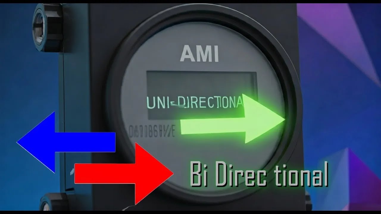 Unlock the Secrets of Your AMI Meter: Uni & Bi-Directional Readings ...
